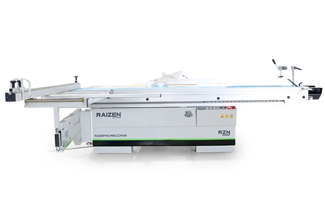 RZN 3200p Esquadrejadeira - RAIZEN MACHINE