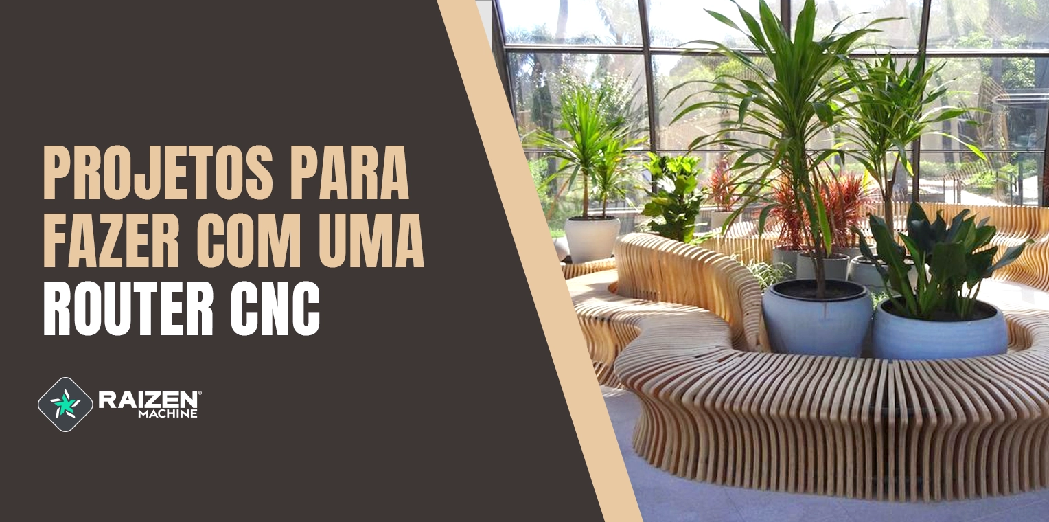 Router CNC - Raizen Machine